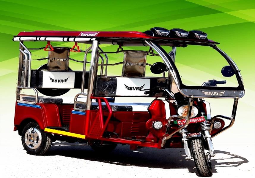 BVR E-Rickshaw 3 Wheeler Auto Price, Specs, Mileage & Images | TrucksBuses