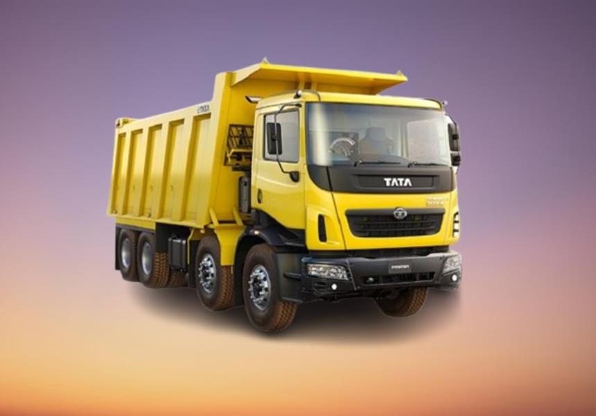Tata Prima LX 3125.K Price, On Road Tata Tipper Price | TrucksBuses.com