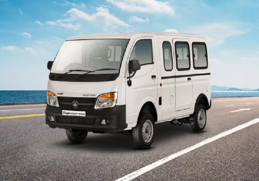 Tata Magic Petrol Price, Specifications, Mileage & Images | TrucksBuses.com