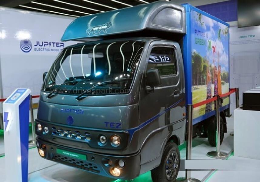 Jupiter Jem Tez Price, Specifications, Mileage & Images | TrucksBuses.com