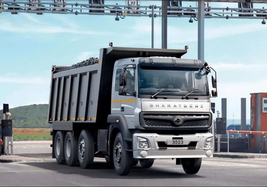 BharatBenz 3523RT Price, Specifications, Mileage & Images| TrucksBuses.com