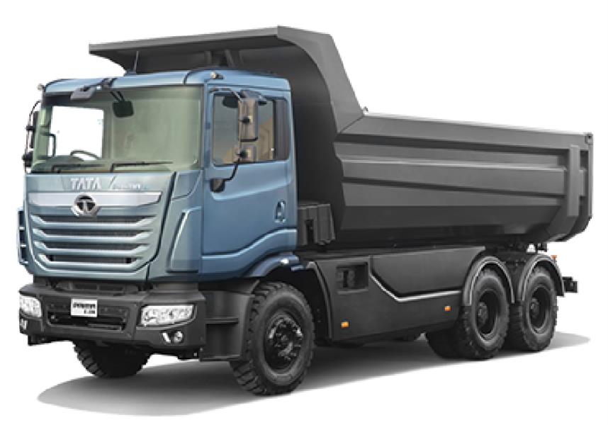 Tata Prima E.28K Tipper Specifications | TrucksBuses.com