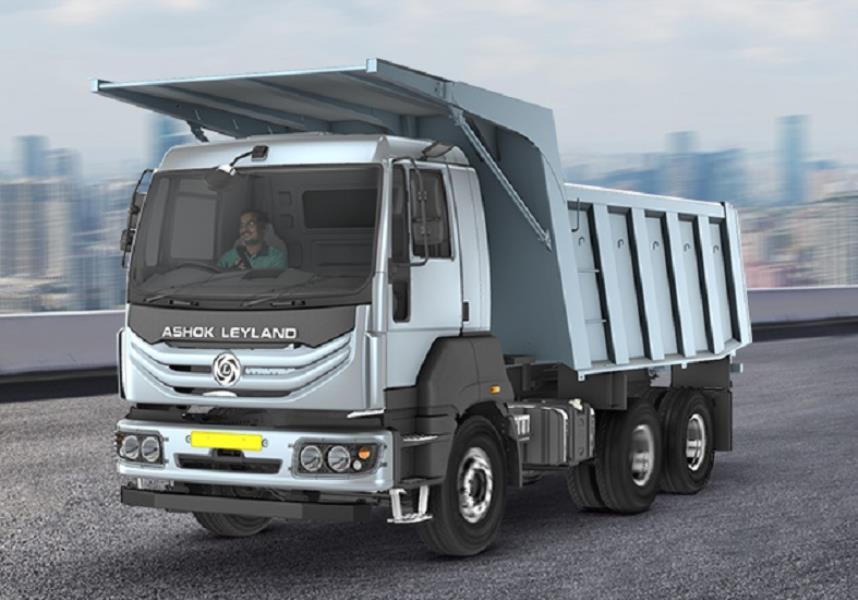 Ashok Leyland 2825 H6 6x4 Tipper Specifications | TrucksBuses.com