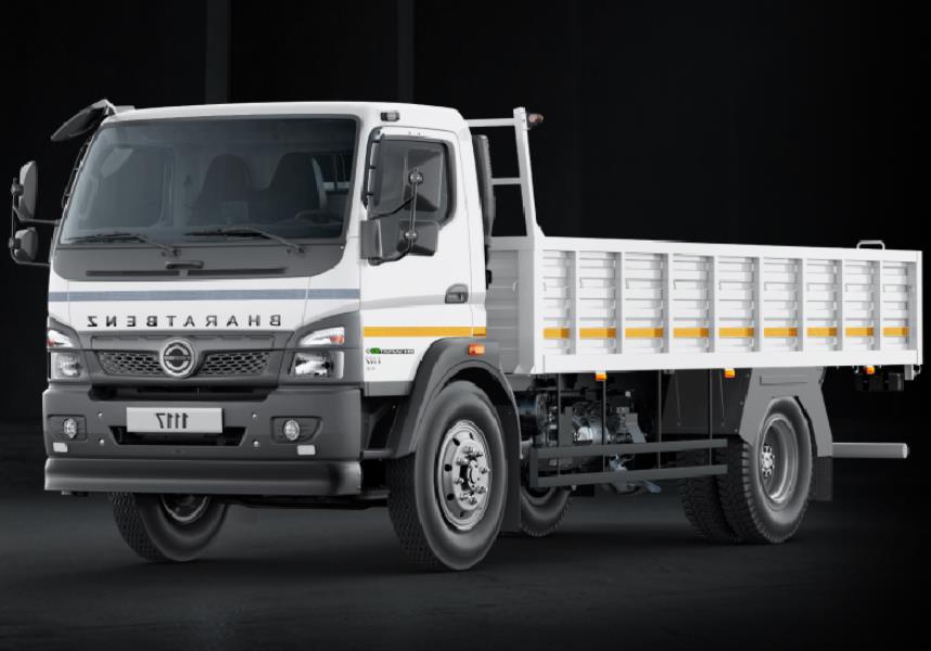 BharatBenz 1117R truck features | TrucksBuses.com