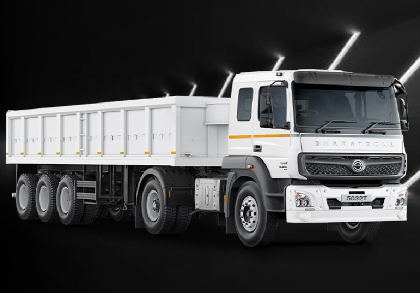BharatBenz 5032T Features | TrucksBuses.com