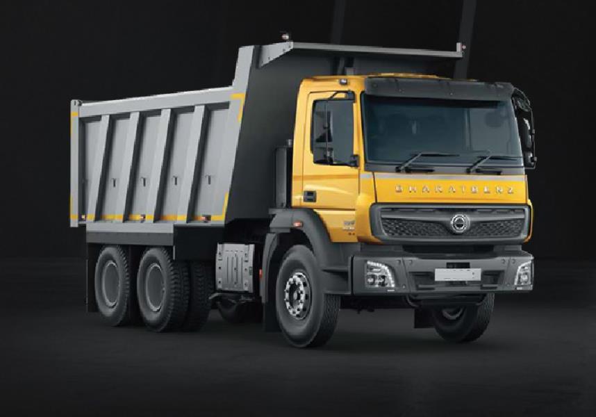 BharatBenz 2826C Tipper Specifications | TrucksBuses.com