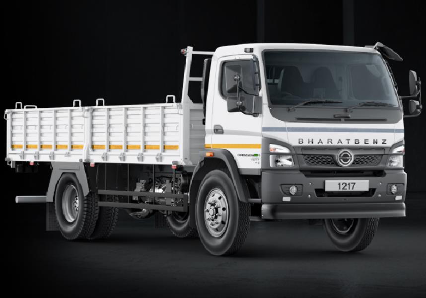 BharatBenz 1217R truck specifications | TrucksBuses.com