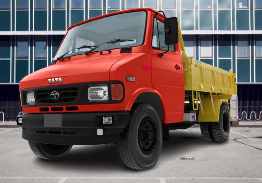 Tata 612 SK tipper features | TrucksBuses.com