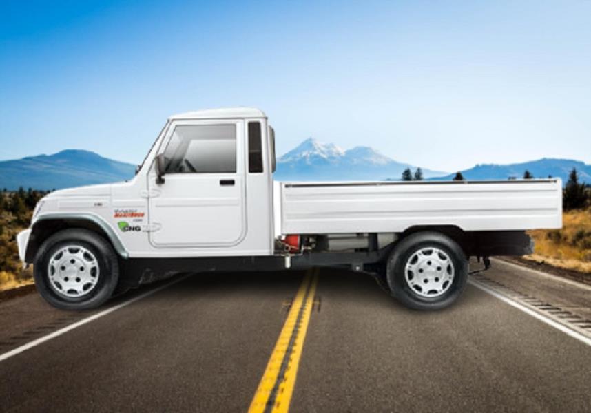 Mahindra Bolero Maxx City Pikup 1.3 LX CNG Price, Payload, Mileage & Specs