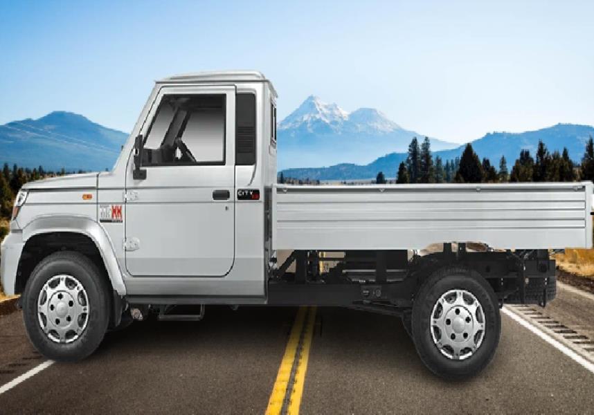 Mahindra Bolero Maxx City Pikup 1.3 LX CBC Price, On Road Mahindra Pickup / mini truck Price ...