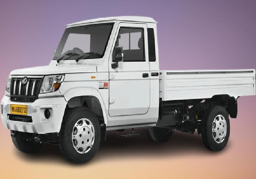 Mahindra Bolero Maxx City Pikup 1.5 LX Mileage | TrucksBuses.com