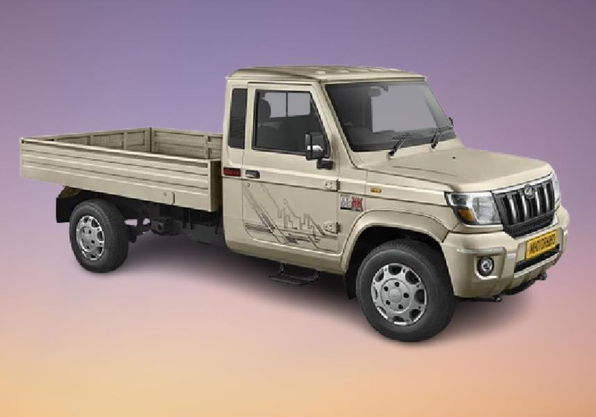 Mahindra Bolero Maxx City Pikup 1.5 VXi specifications | TrucksBuses.com