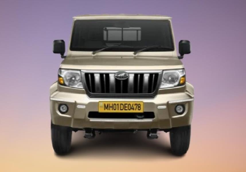 Mahindra Bolero Maxx HD Pikup 2.0L LX specifications | TrucksBuses.com
