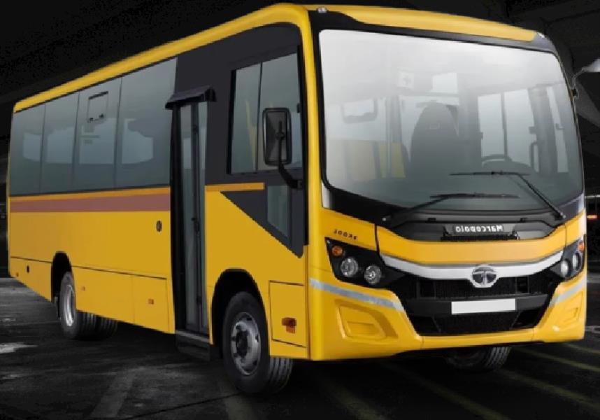 Tata Starbus Prime School LP 412/36: 38 Seater Bus Price ...