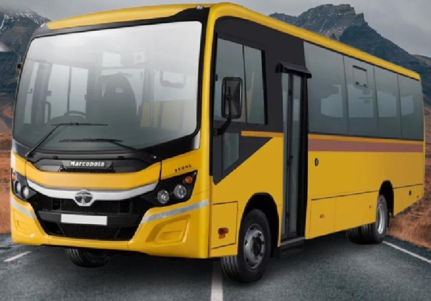Tata Starbus Prime School LP 412/36: 34 Seater Bus Price ...