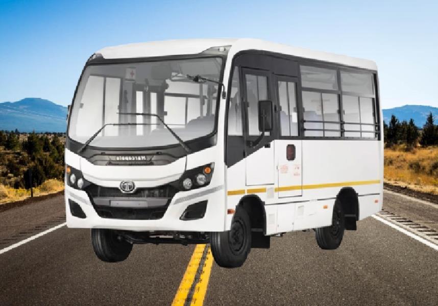 Tata Starbus Prime LP 410/29: 16 Seater Bus Price, Specifications ...