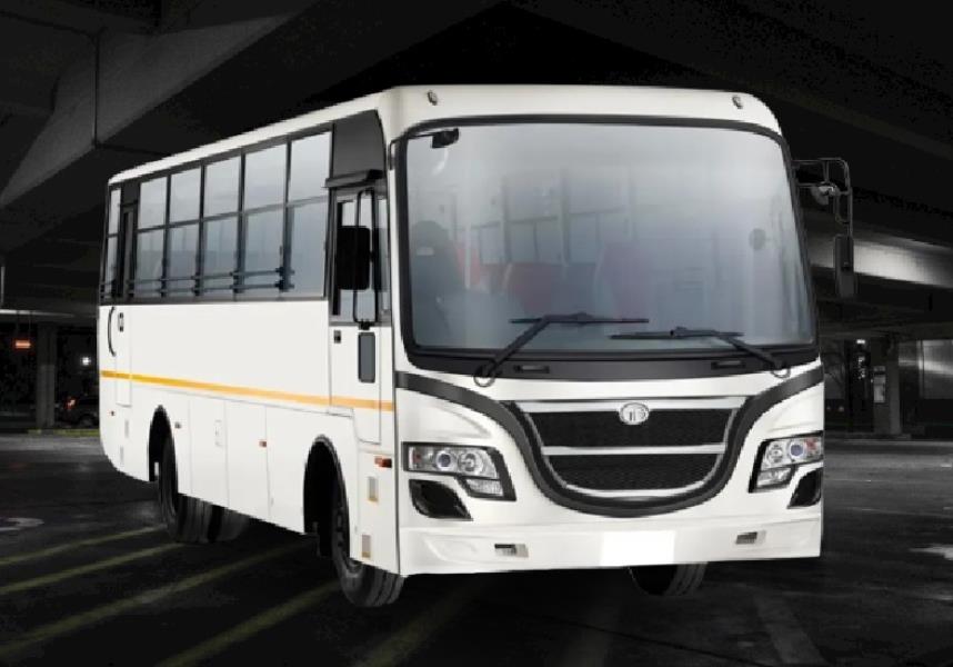 Tata Cityride Prime LPO 1613/54: 45 Seater bus pictures, photos ...