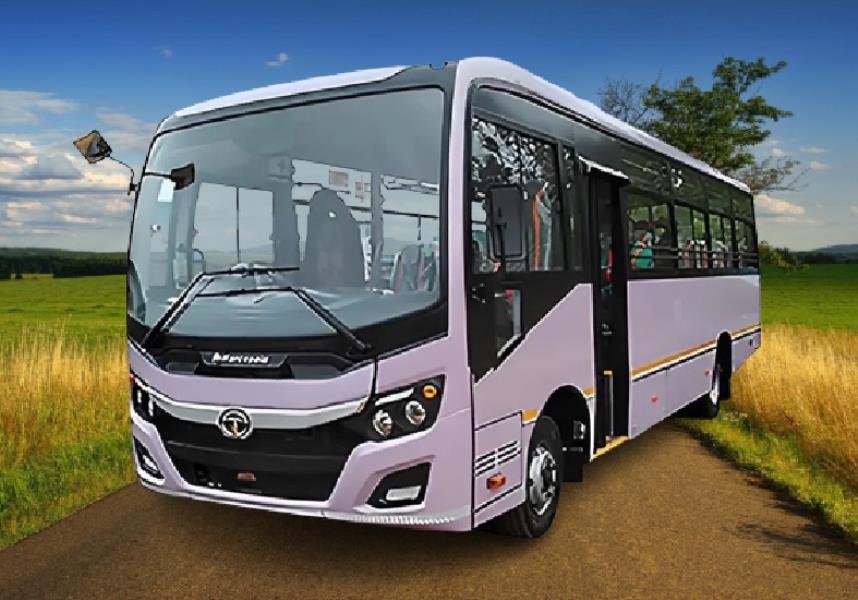 Tata Starbus Prime LP 812/52 CNG: 51 Seater Bus Price, Specifications ...