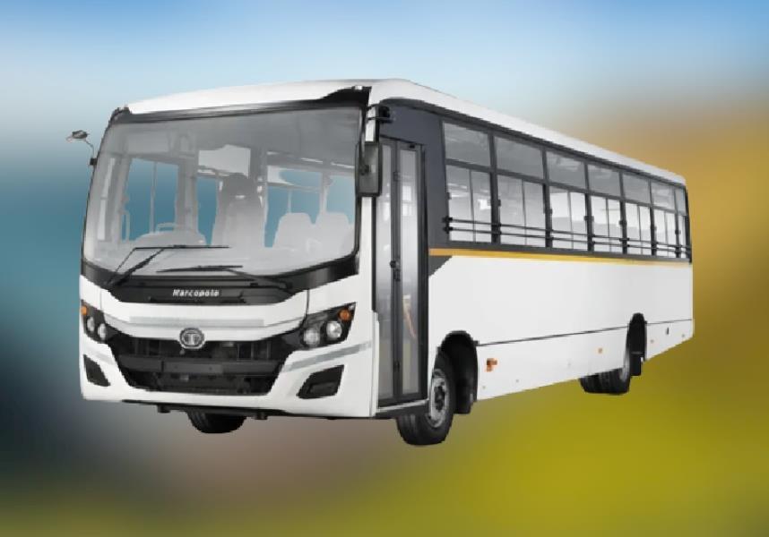 Tata Ultra Prime LPO 11.6/54 CNG: 44 Seater bus pictures, photos ...