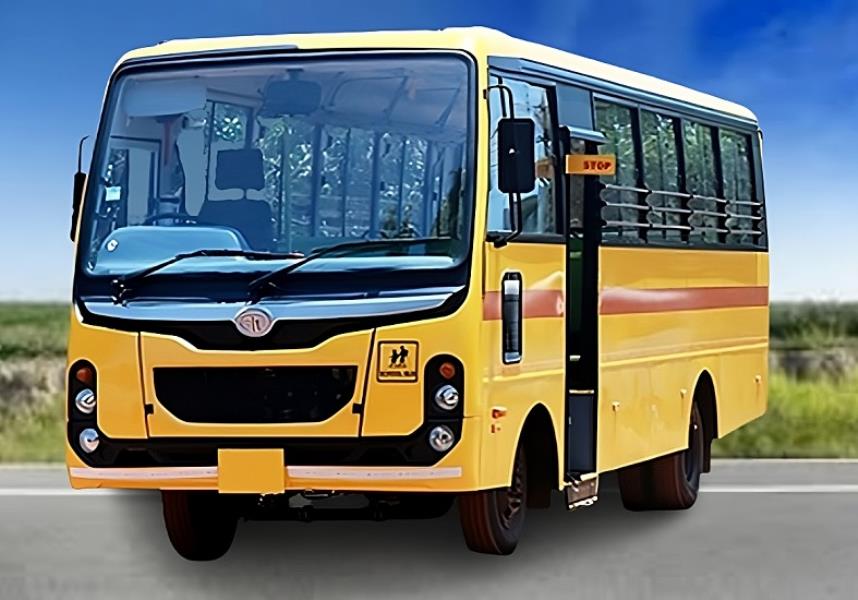 Tata Cityride School LP 412 36 CX CNG 29 Seater Bus Price On Road