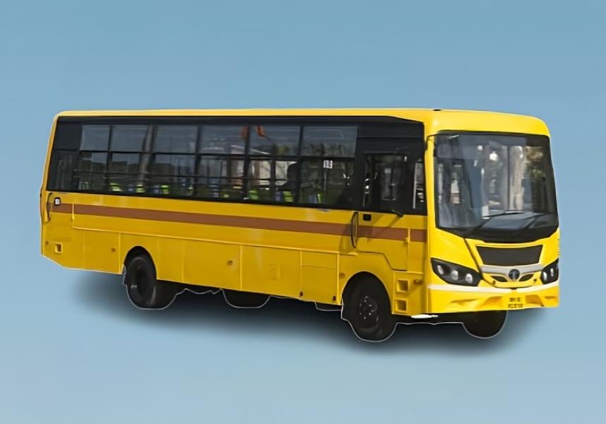 Tata Cityride School LP 412/36 CX CNG: 35 Seater Bus Price ...