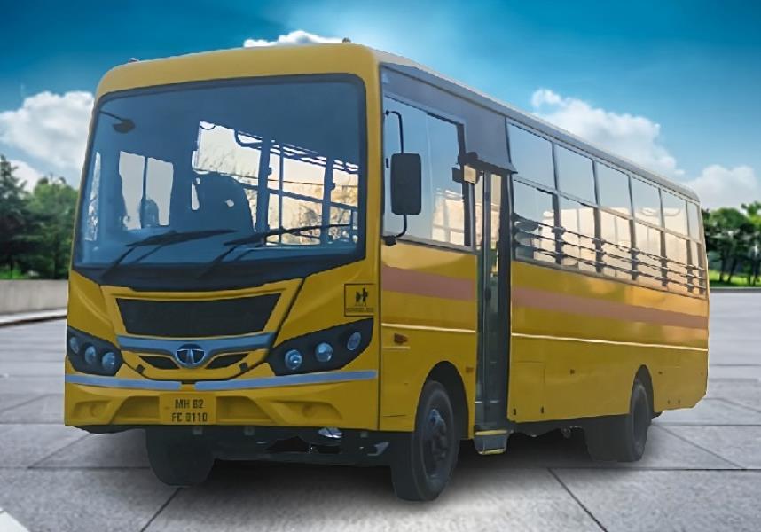 Tata Cityride School LP 412/36 CX: 41 Seater bus pictures, photos ...