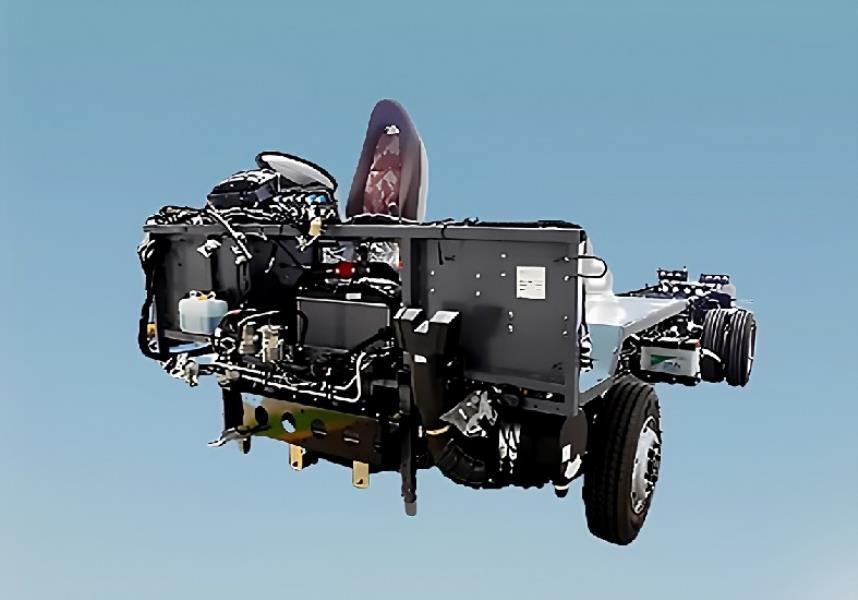 Tata LP 410/33 Bus Chassis Pictures, Photos | TrucksBuses.com