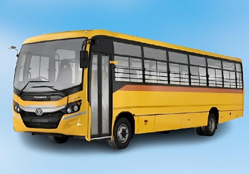Tata Ultra Prime School LPO 11.6/54: 55 Seater bus specifications | TrucksBuses.com