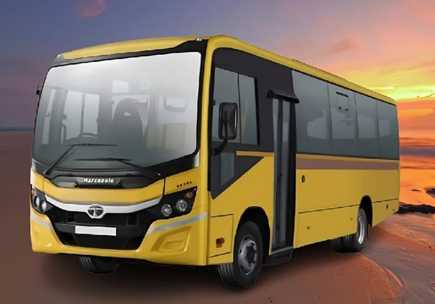 Tata Starbus Prime School LP 812/52: 50 Seater Bus Price ...