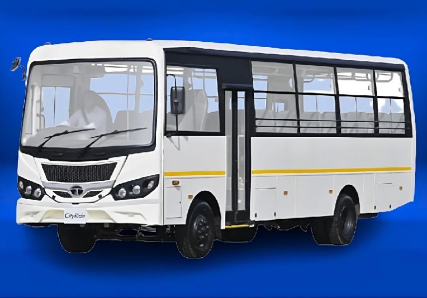 Tata Cityride LP 812 52 41 Seater Bus Price On Road Tata Bus Price