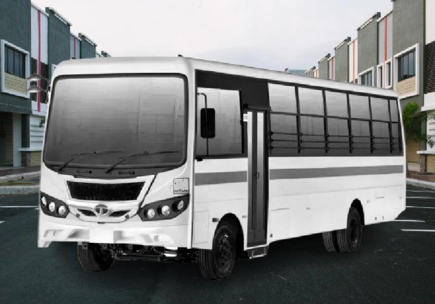 Tata Cityride LP 812/52 CNG: 41 Seater Bus Price, Specifications ...