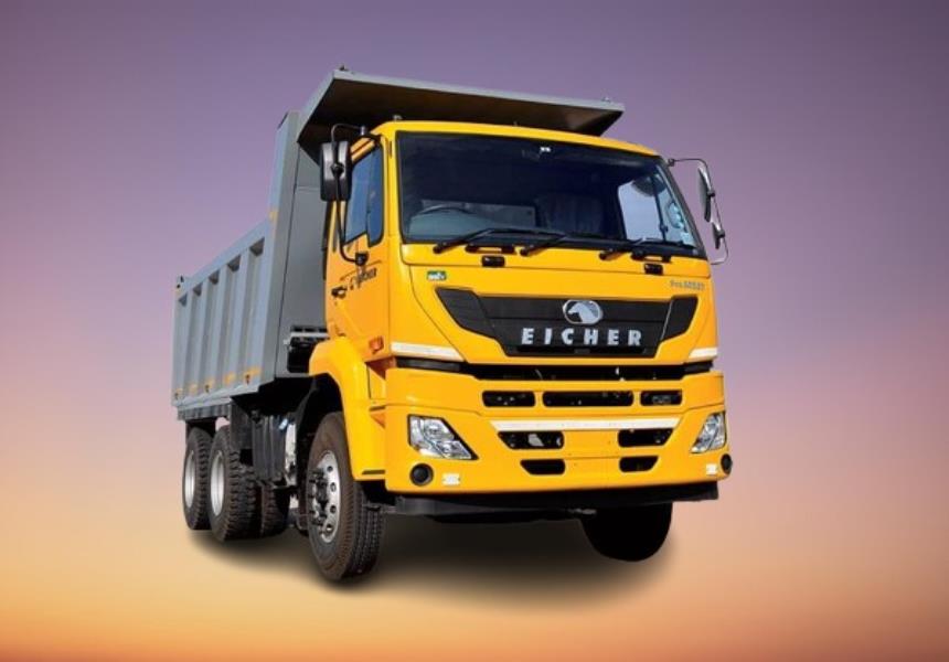 Eicher Pro 6025T Tipper Specifications | TrucksBuses.com