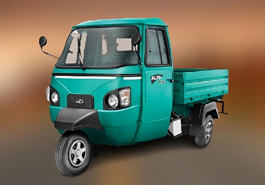 Mahindra Alfa Plus CNG 3 Wheeler Price, Specs, Mileage & Images ...