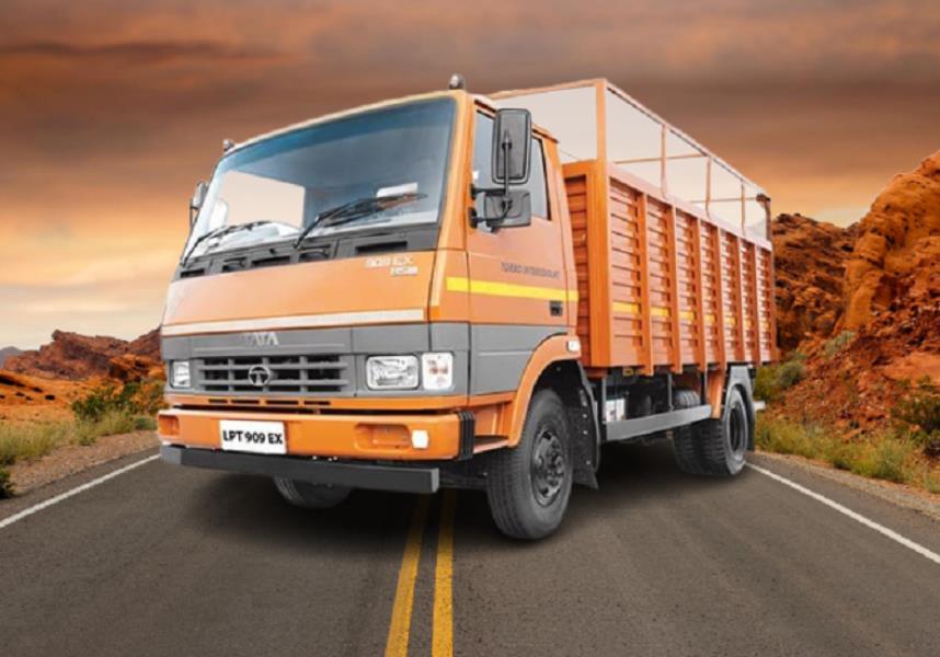 Tata LPT 909 Ex Price, On Road Tata Truck Price | TrucksBuses.com
