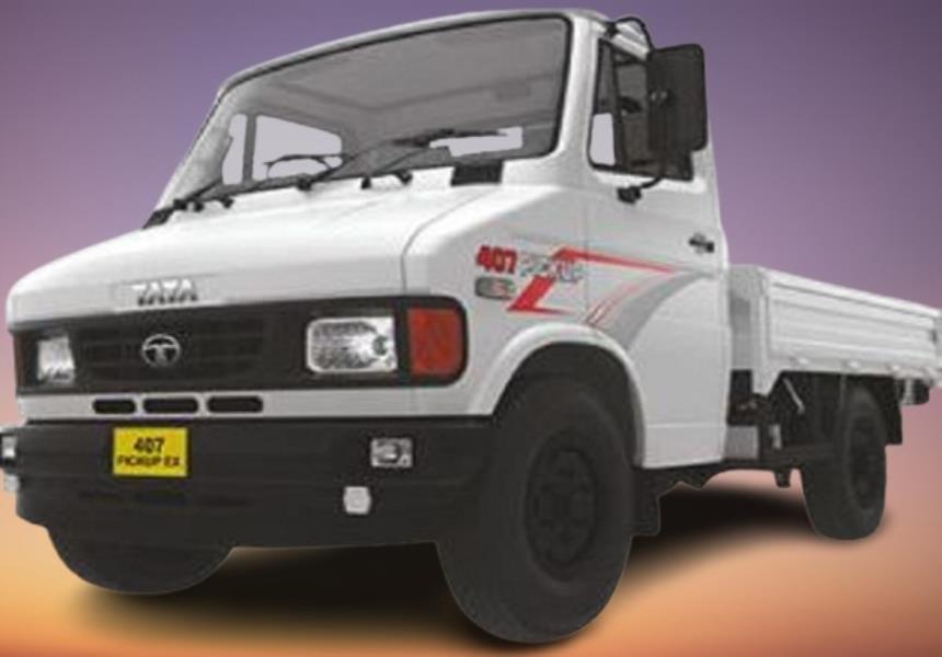 Tata SFC 407 Pickup Ex truck specifications | TrucksBuses.com