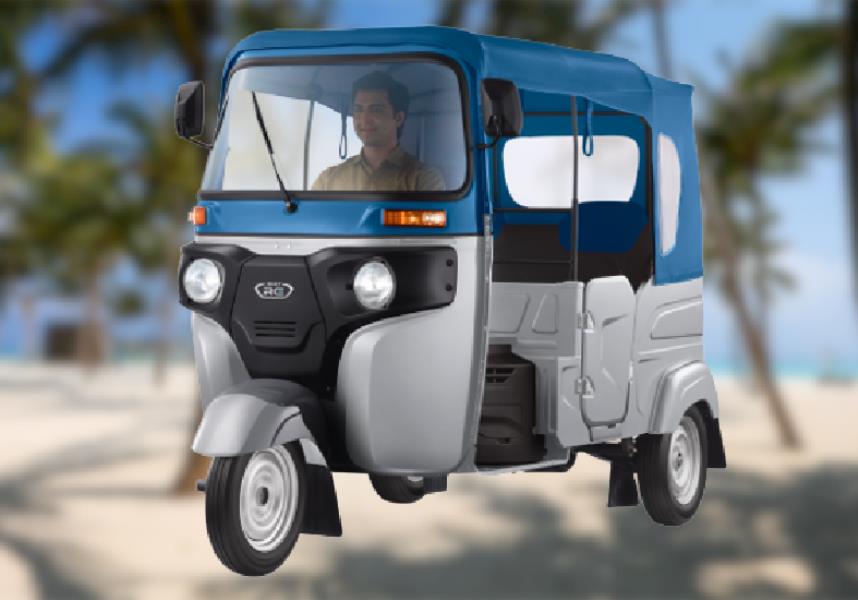 Bajaj RE E-Tec 9.0 3 Wheeler auto rickshaw specifications & mileage