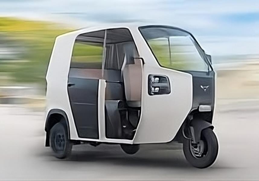 Montra ePX 3 Wheeler auto rickshaw features | TrucksBuses.com