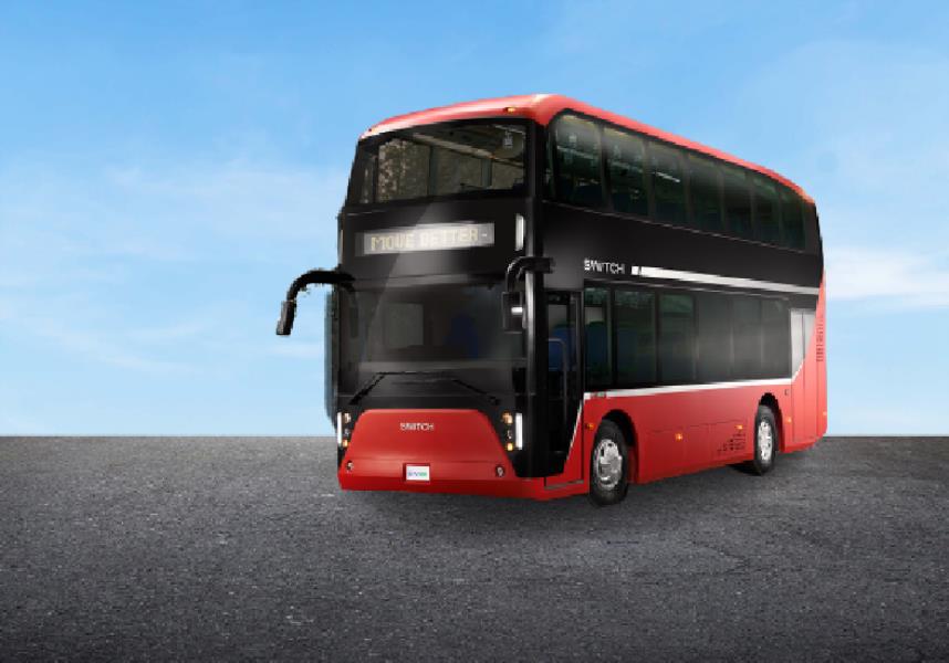 Switch Mobility EiV 22-Double Decker Bus Price, Specifications, Mileage ...