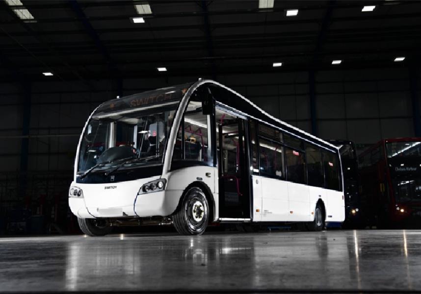 Switch Mobility Solo bus pictures, photos | TrucksBuses.com