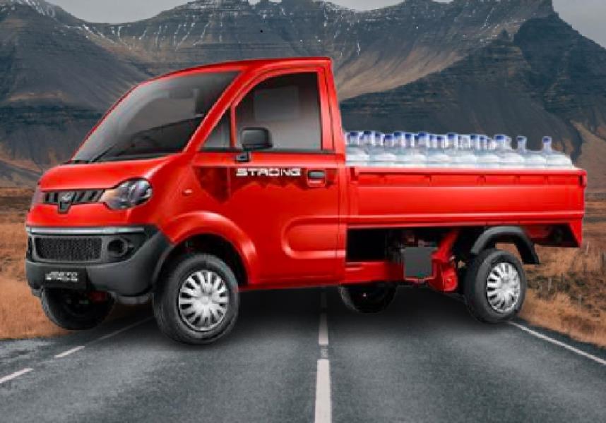 Mahindra Jeeto Strong Price, Specifications, Mileage & Images ...
