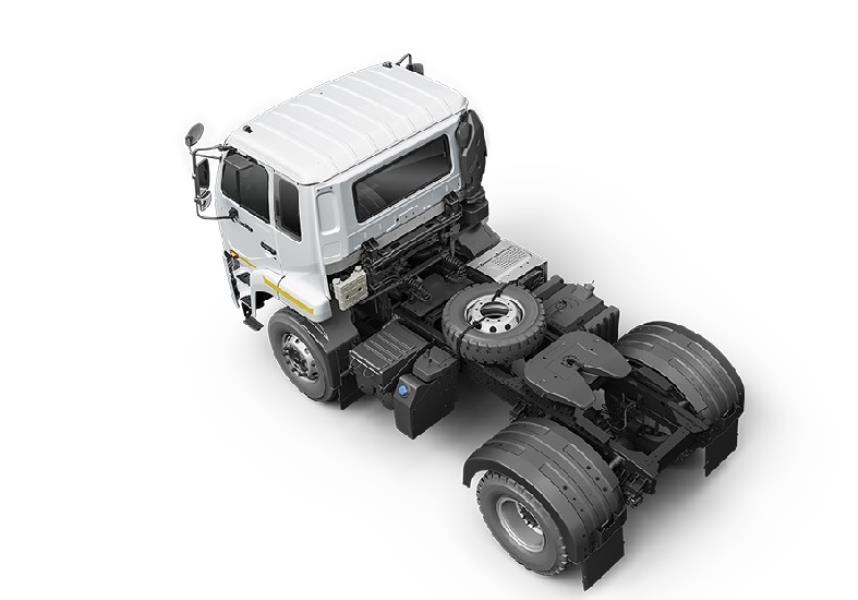 Eicher Pro 6055/1 XP Features | TrucksBuses.com