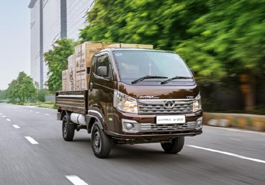 Tata Intra V20 Gold Price, Specifications, Mileage & Images ...