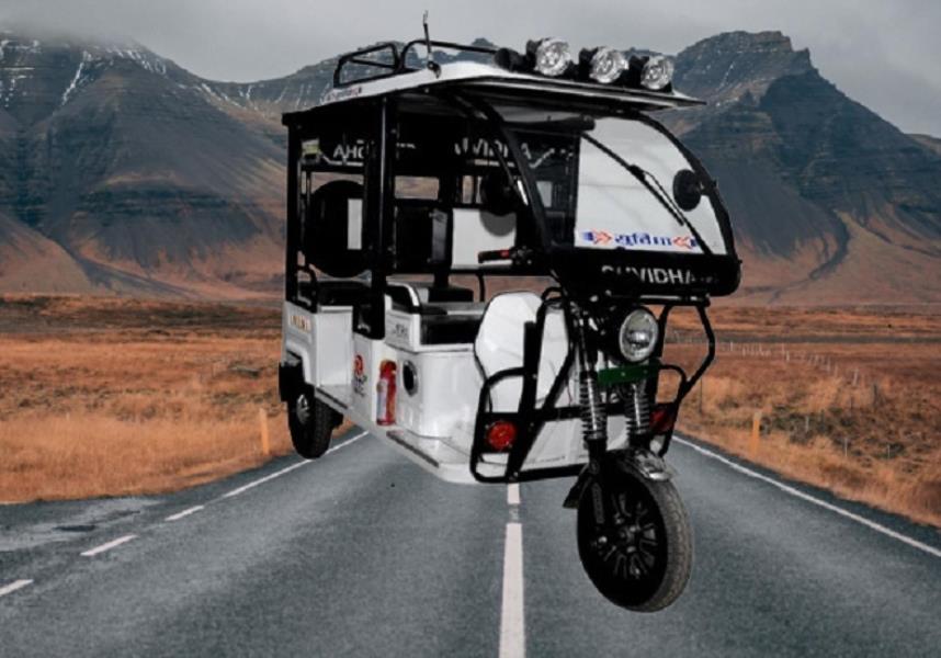 Om Raj Autotech Suvidha Deluxe Plus 3 Wheeler Auto Price, Specs ...