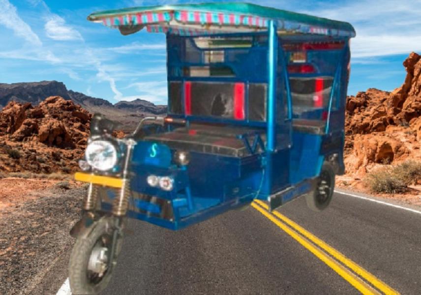 Shakti Auto Green 5 Seater 3 Wheeler auto rickshaw pictures, photos ...