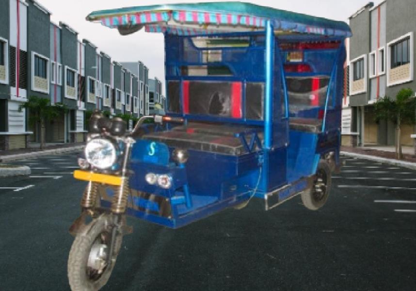 Shakti Auto Green Battery 3 Wheeler Auto Price, Specs, Mileage & Images ...