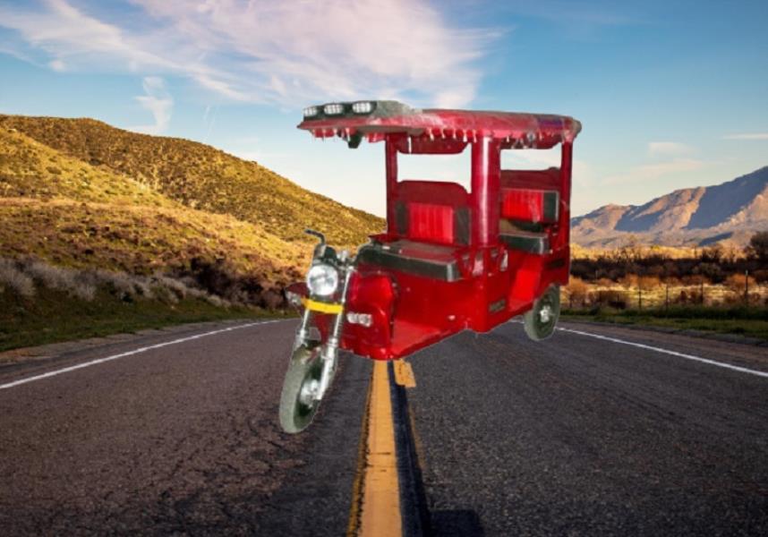 Shakti Auto Green Butterfly 3 Wheeler Auto Price, Specs, Mileage ...