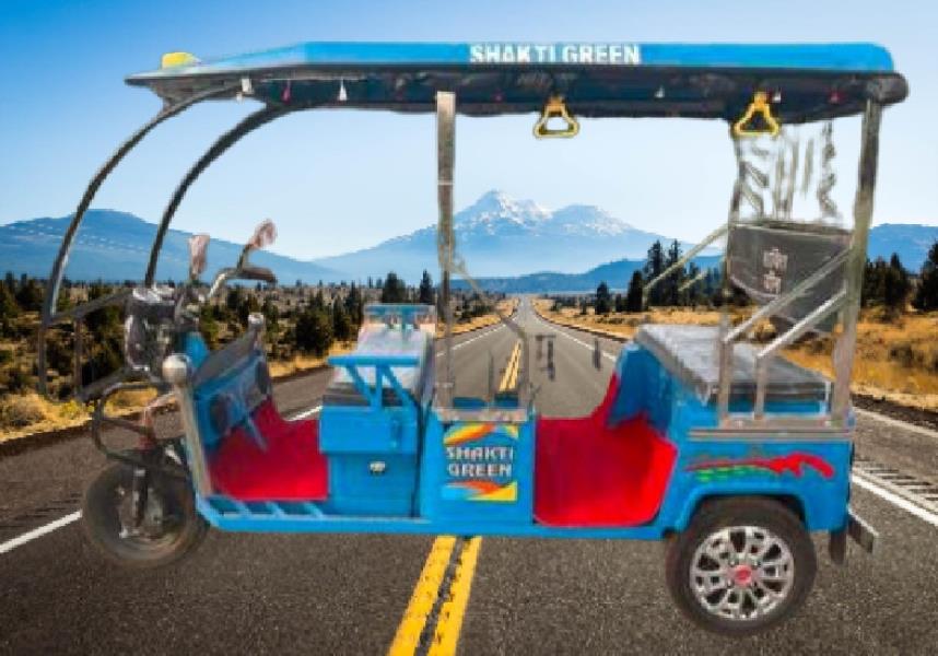 Shakti Auto Green Passenger 3 Wheeler Price, Specs, Mileage & Images ...