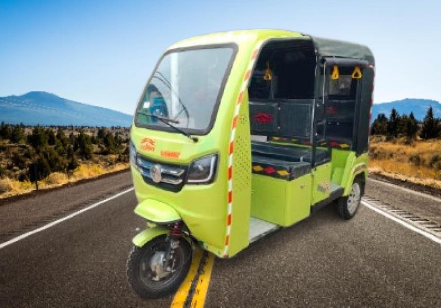 Victory Vikrant 3 Wheeler auto rickshaw features | TrucksBuses.com