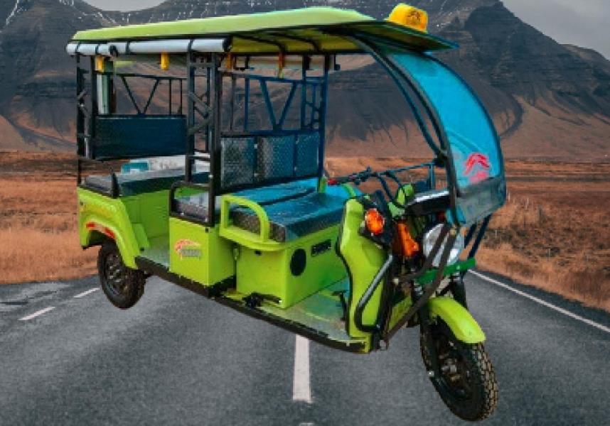 3 Wheeler Victory Super Deluxe auto rickshaw mileage | TrucksBuses.com
