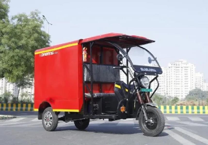 Gayatri Electric Dabang E Loader Price, On Road Gayatri Electric Dabang ...